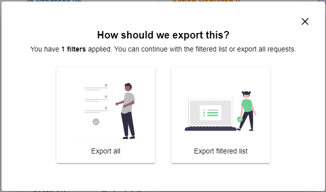 Requests – A-SCEND Support