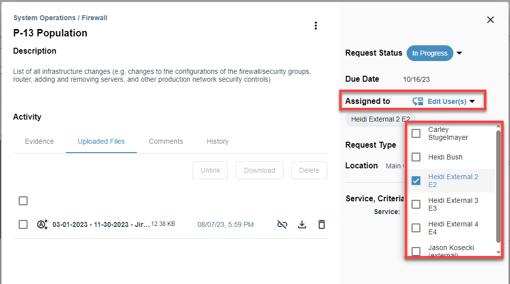 Requests – A-SCEND Support