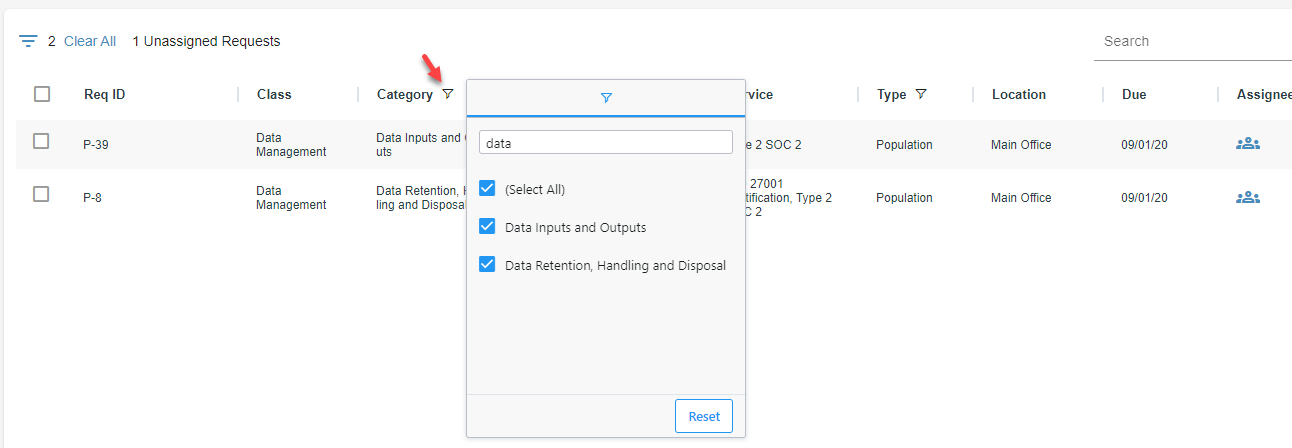 Assignments – A-SCEND Support