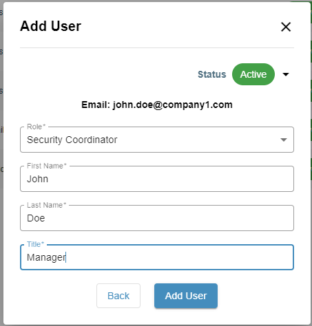 Manage Users – A-SCEND Support