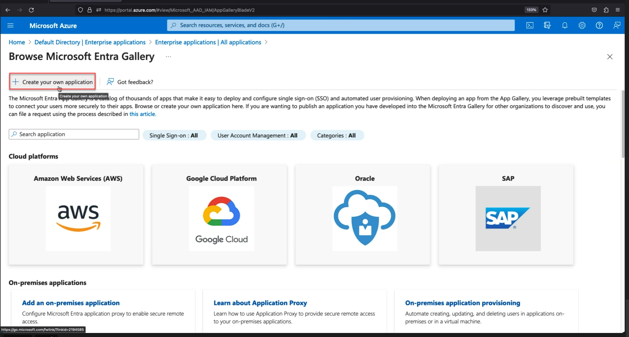 Configuration and Setup of Single Sign-on (SSO) for Microsoft Entra ID ...