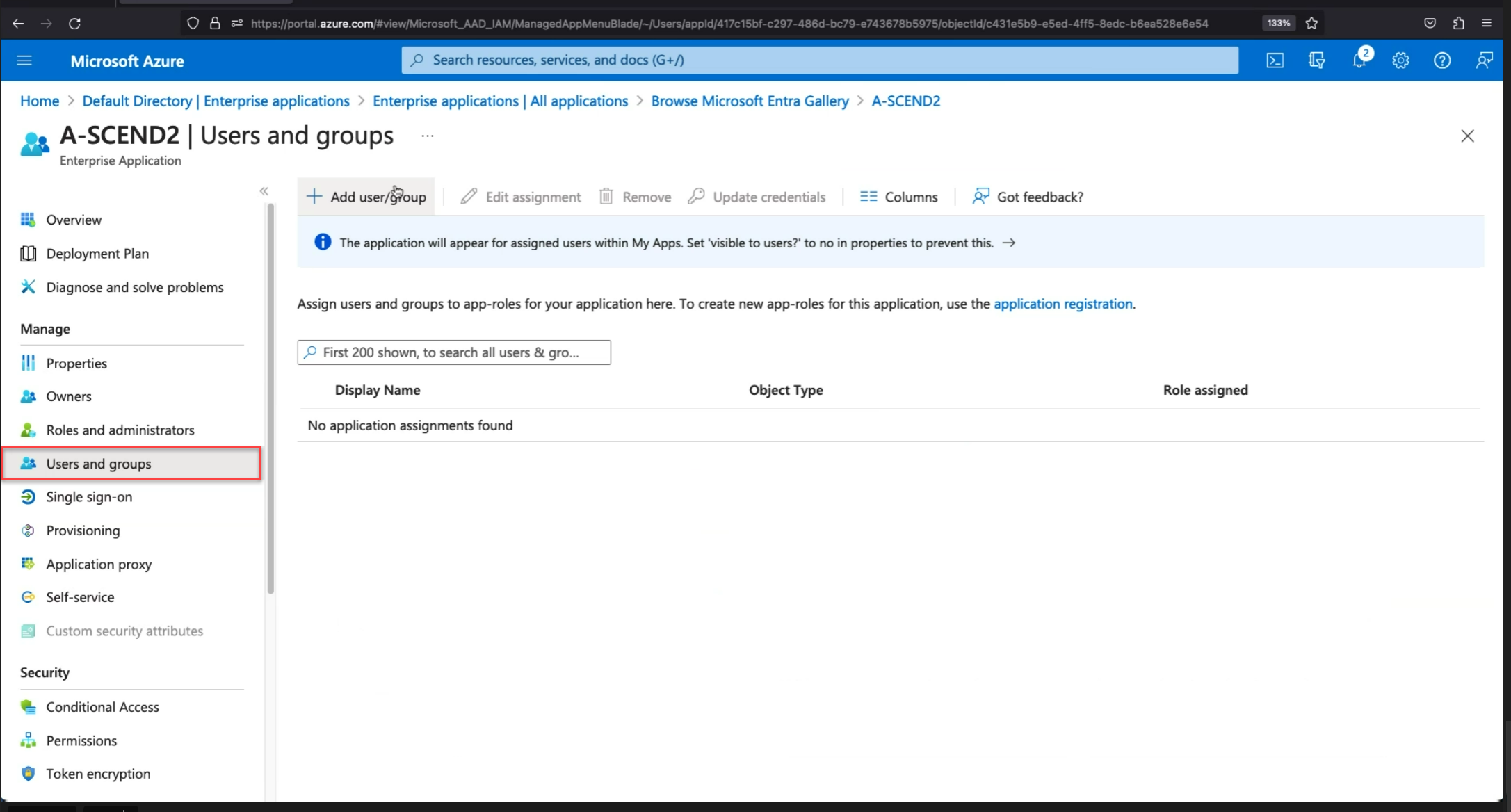 Configuration and Setup of Single Sign-on (SSO) for Microsoft Entra ID ...