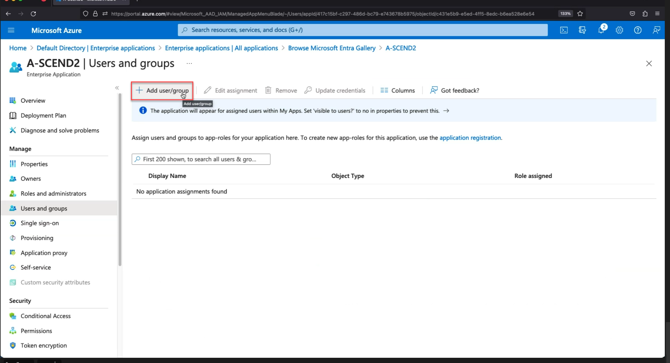 Configuration and Setup of Single Sign-on (SSO) for Microsoft Entra ID ...