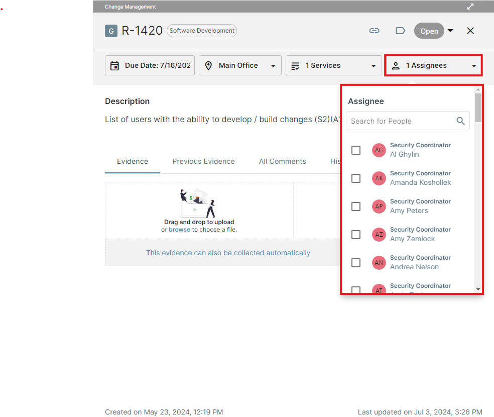 Requests – A-SCEND Support